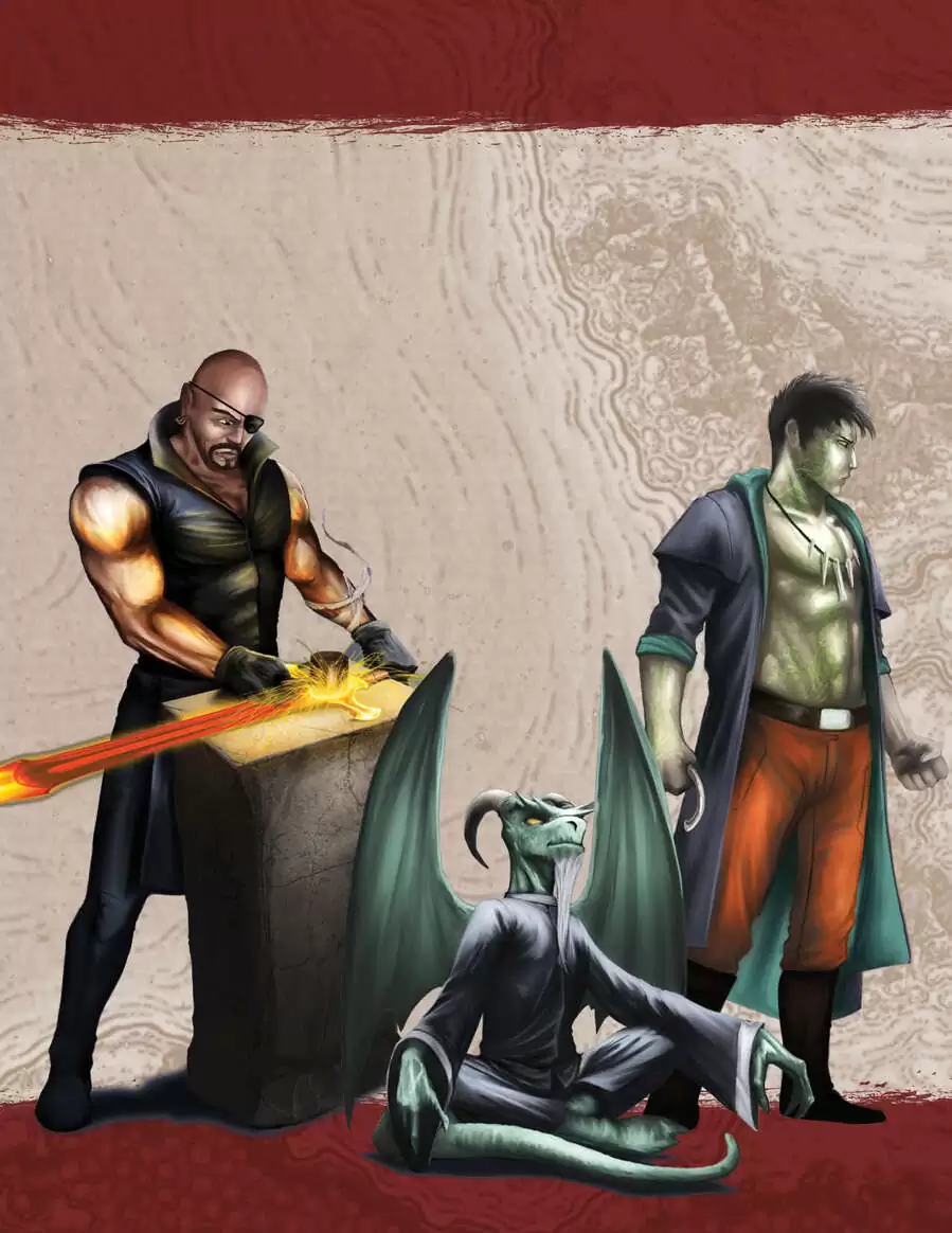 Spheres GM Screen (Pathfinder 1e, Landscape) - Drop Dead Studios ...