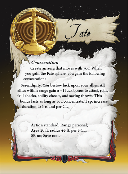 Ultimate Spheres Cards: Fate - Drop Dead Studios | DriveThruRPG