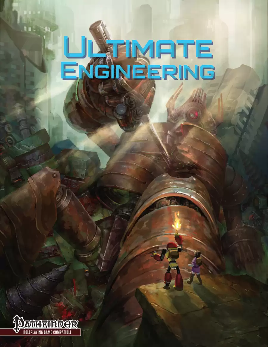 Ultimate Engineering - Drop Dead Studios | DriveThruRPG