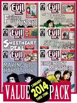 Evil Inc Monthly: Jan-June 2014 [BUNDLE] - Evil Inc comics | DriveThruRPG
