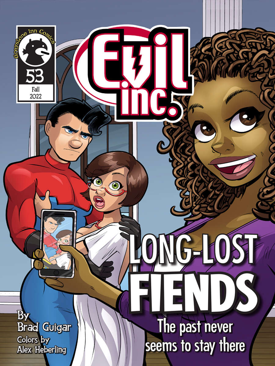 Evil Inc #53: Long-Lost Fiends - Evil Inc comics | DriveThruRPG