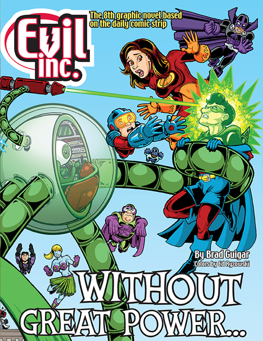 Evil Inc: Annual Report, Vol. 8 - Evil Inc comics | DriveThruRPG