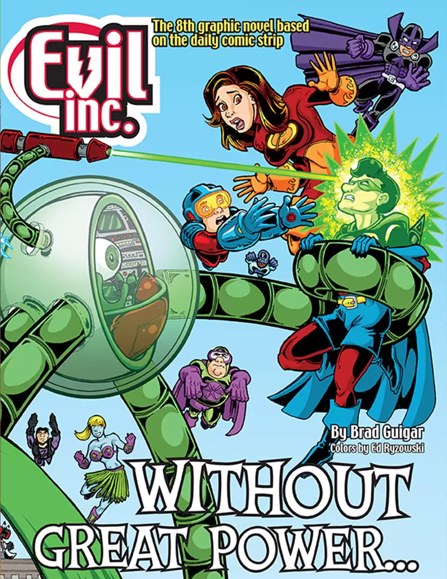 Evil Inc: Annual Report, Vol. 8 - Evil Inc comics | DriveThruRPG