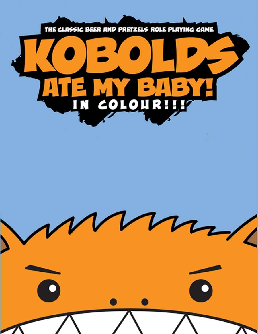 KOBOLDS ATE MY BABY! In Colour!!! - 9th Level Games | KOBOLDS ...