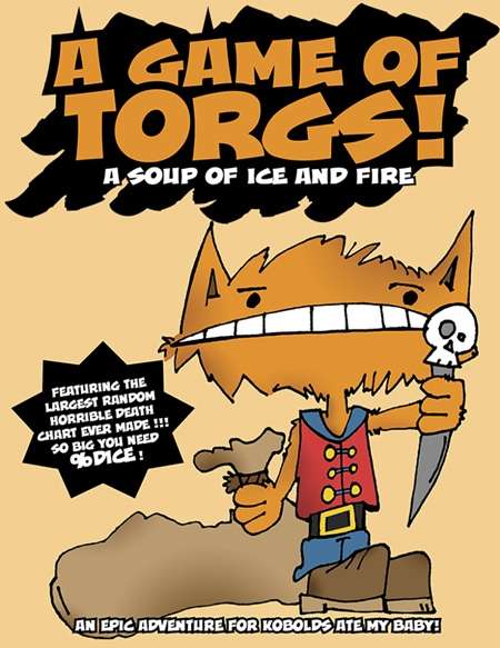 A Game of Torgs! - 9th Level Games | KOBOLDS | DriveThruRPG