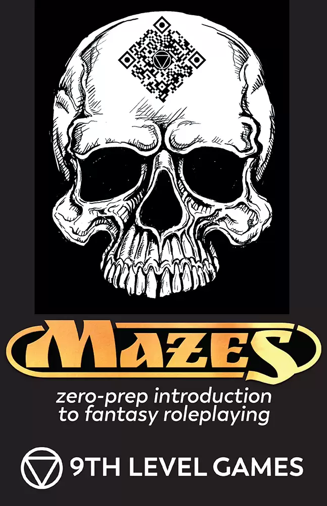 Mazes Zero Prep Introduction to Fantasy Roleplaying - 9th Level Games ...