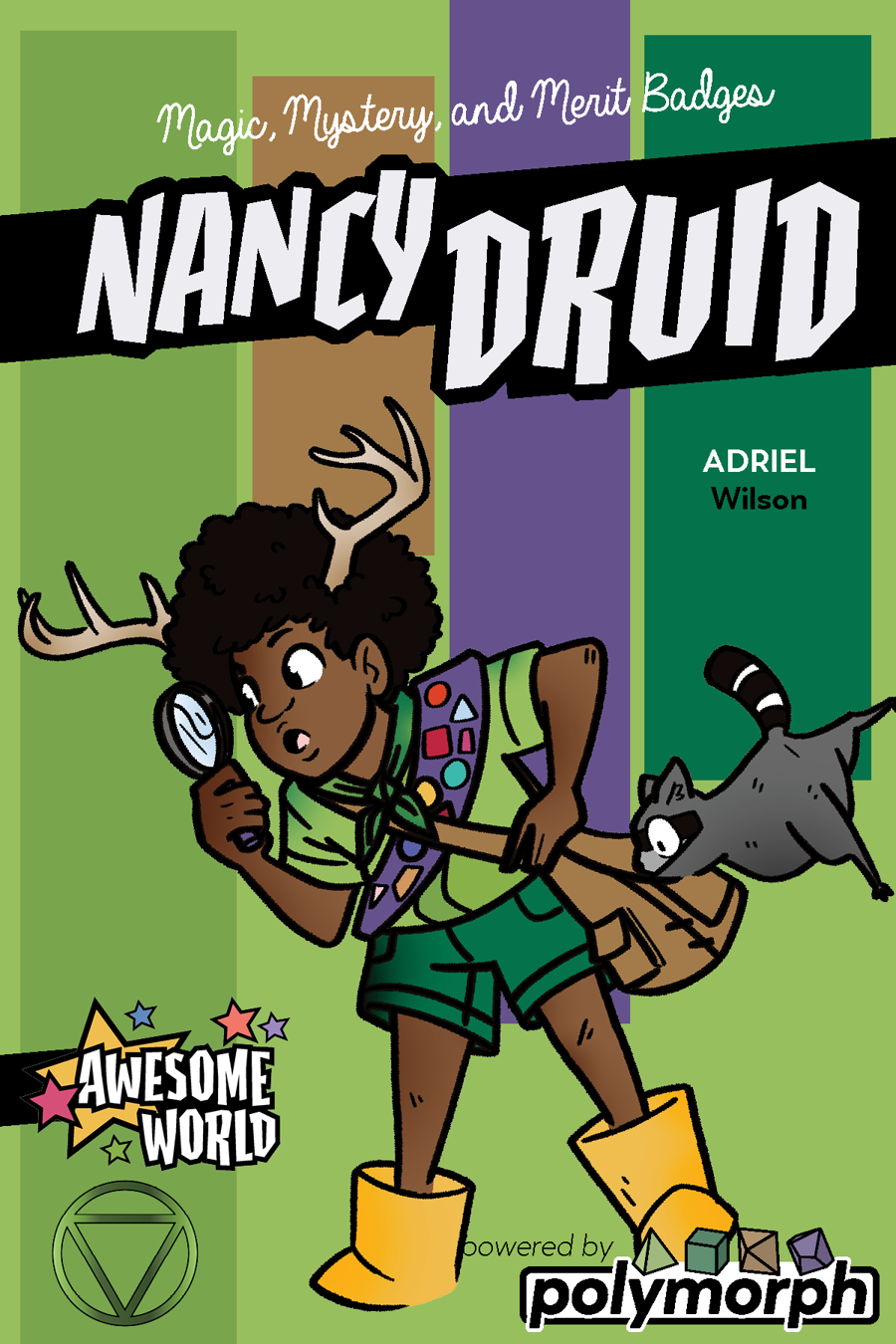 Nancy Druid - 9th Level Games | POLYMORPH | AWESOME WORLD | DriveThruRPG