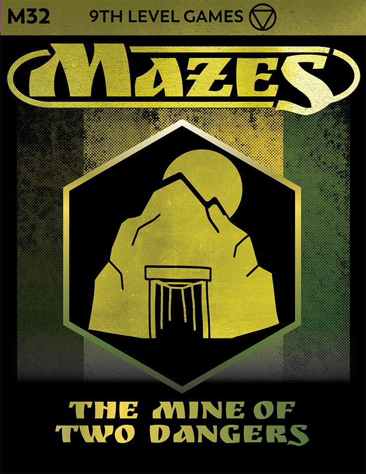 Mazes Fantasy Roleplaying Module M32: The Mine of Two Dangers - 9th ...