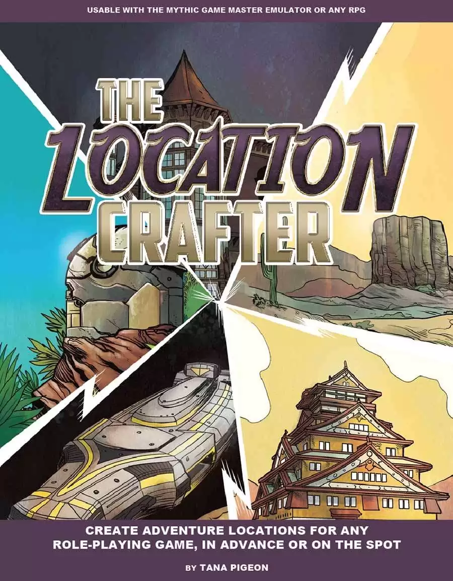 The Location Crafter - Word Mill Games | The Crafter Series | DriveThruRPG