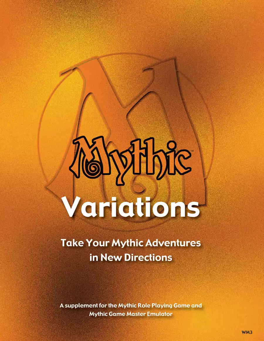 Mythic Variations - Word Mill Games | Mythic | DriveThruRPG
