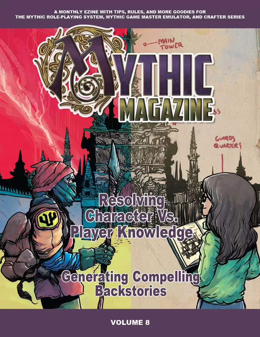 Mythic Magazine Volume 8 - Word Mill Games | Mythic Magazine | DriveThruRPG