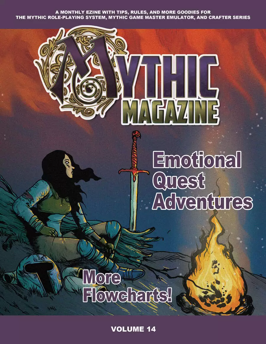 Mythic Magazine Volume 14 - Word Mill Games | Mythic Magazine ...