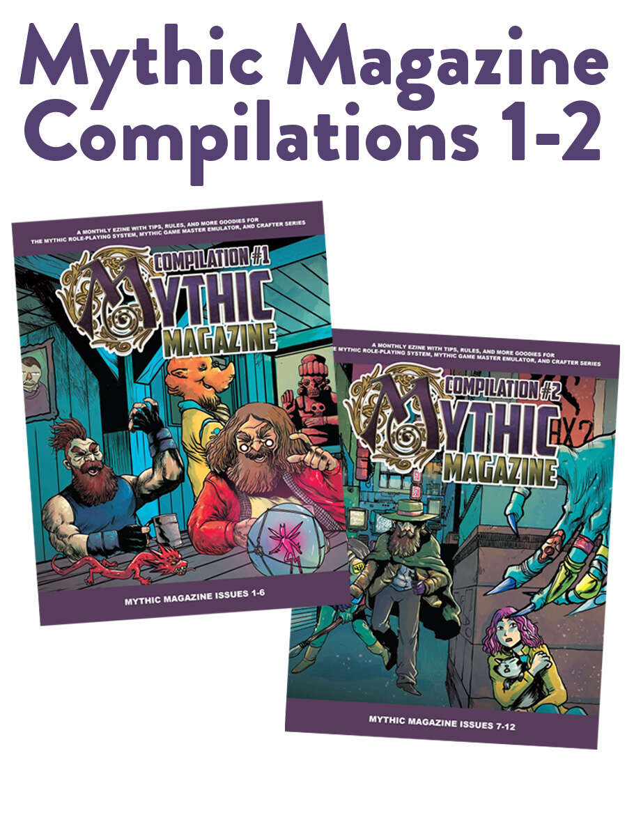 Mythic Magazine Compilations 1-2 [BUNDLE] - Word Mill Games | Mythic ...