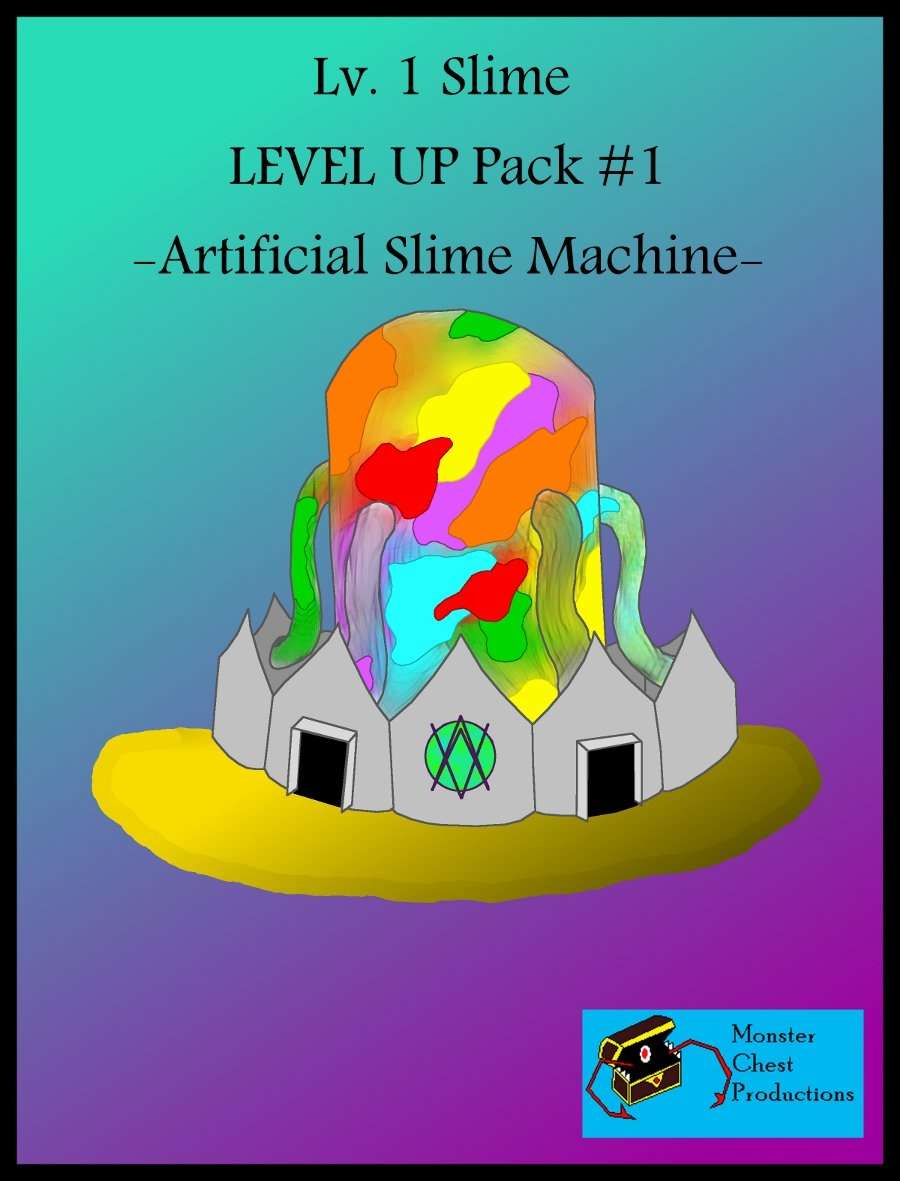 Lv. 1 Slime Expansion - 01 Artificial Slime Machine - Monster Chest ...