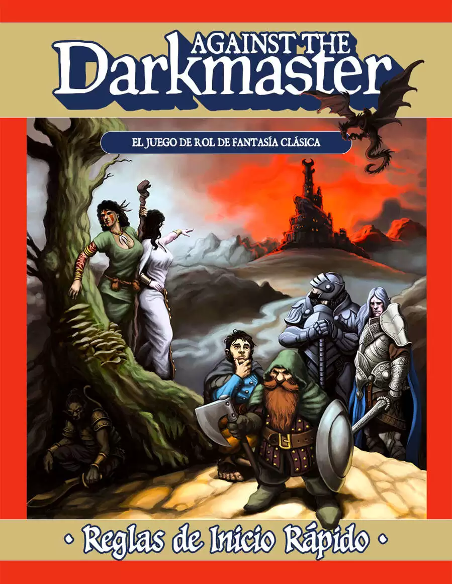 Against the Darkmaster - Reglas de Inicio Rápido - Other Selves | Against the Darkmaster ...