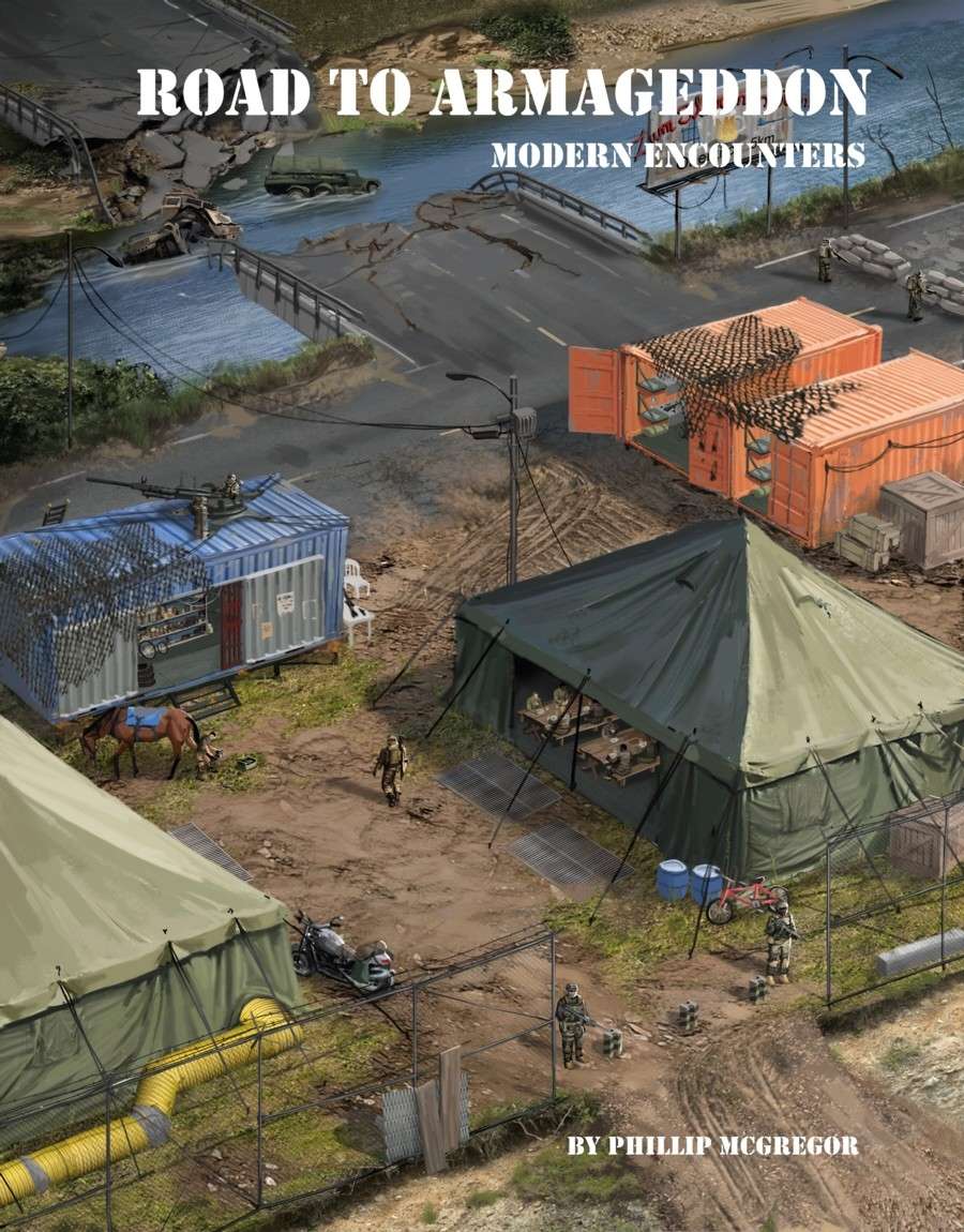 Road to Armageddon: Modern Encounters - Phalanx Games Design | Road to Armageddon | DriveThruRPG