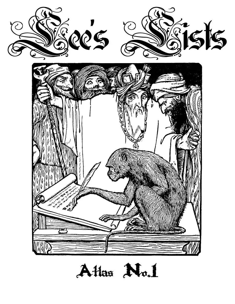 Atlas #1 - Lee's Lists | Lee's Lists | Maps | DriveThruRPG