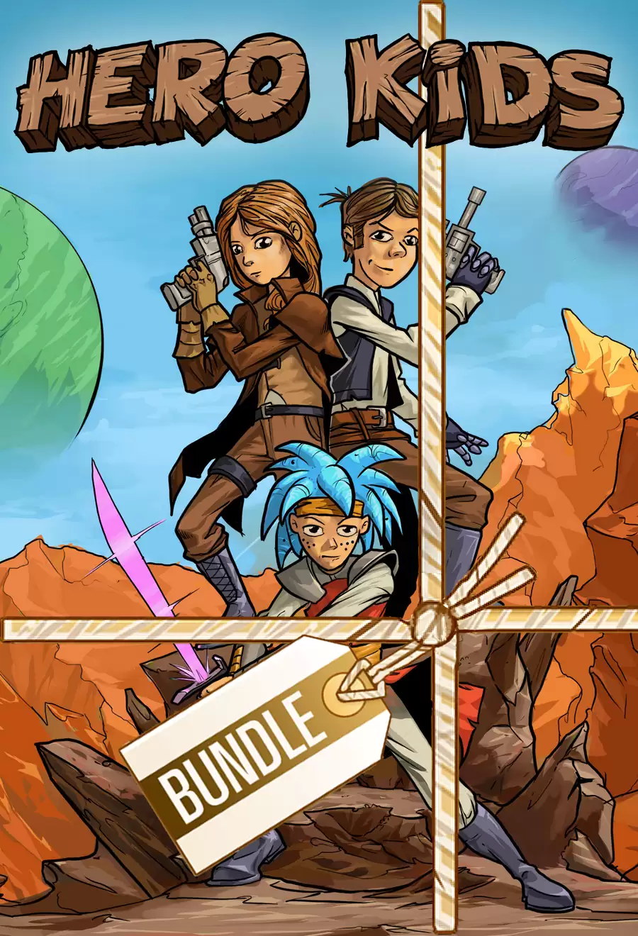 Hero Kids - Complete Space Expansion PDF Bundle [BUNDLE] - Hero Forge ...