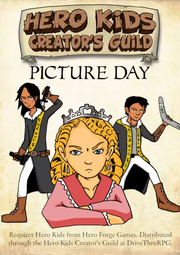 Hero Kids - Fantasy Premium Adventure - Picture Day - Hero Forge Games ...