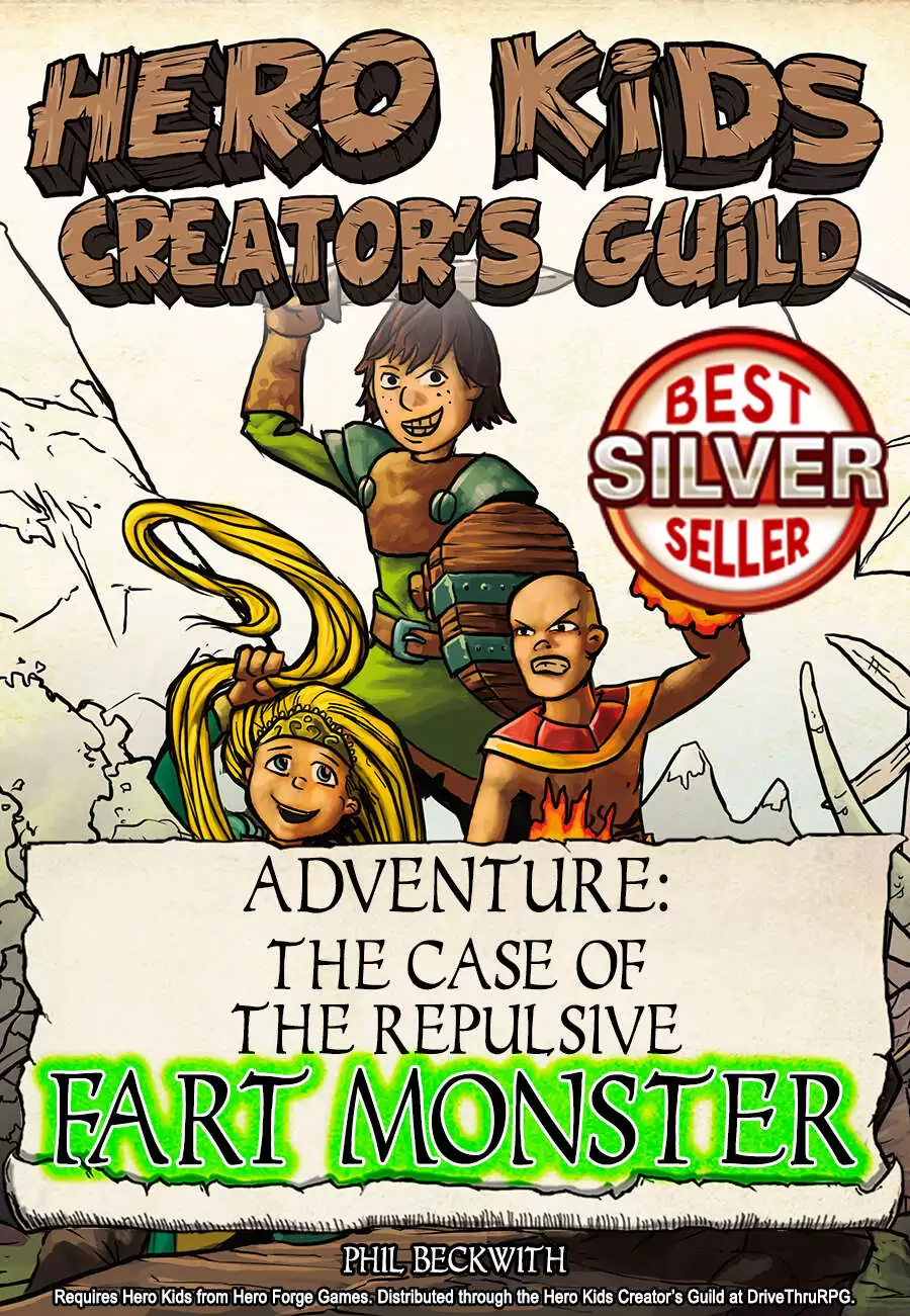 Hero Kids - Fantasy Adventure - The Case of the Repulsive Fart Monster ...