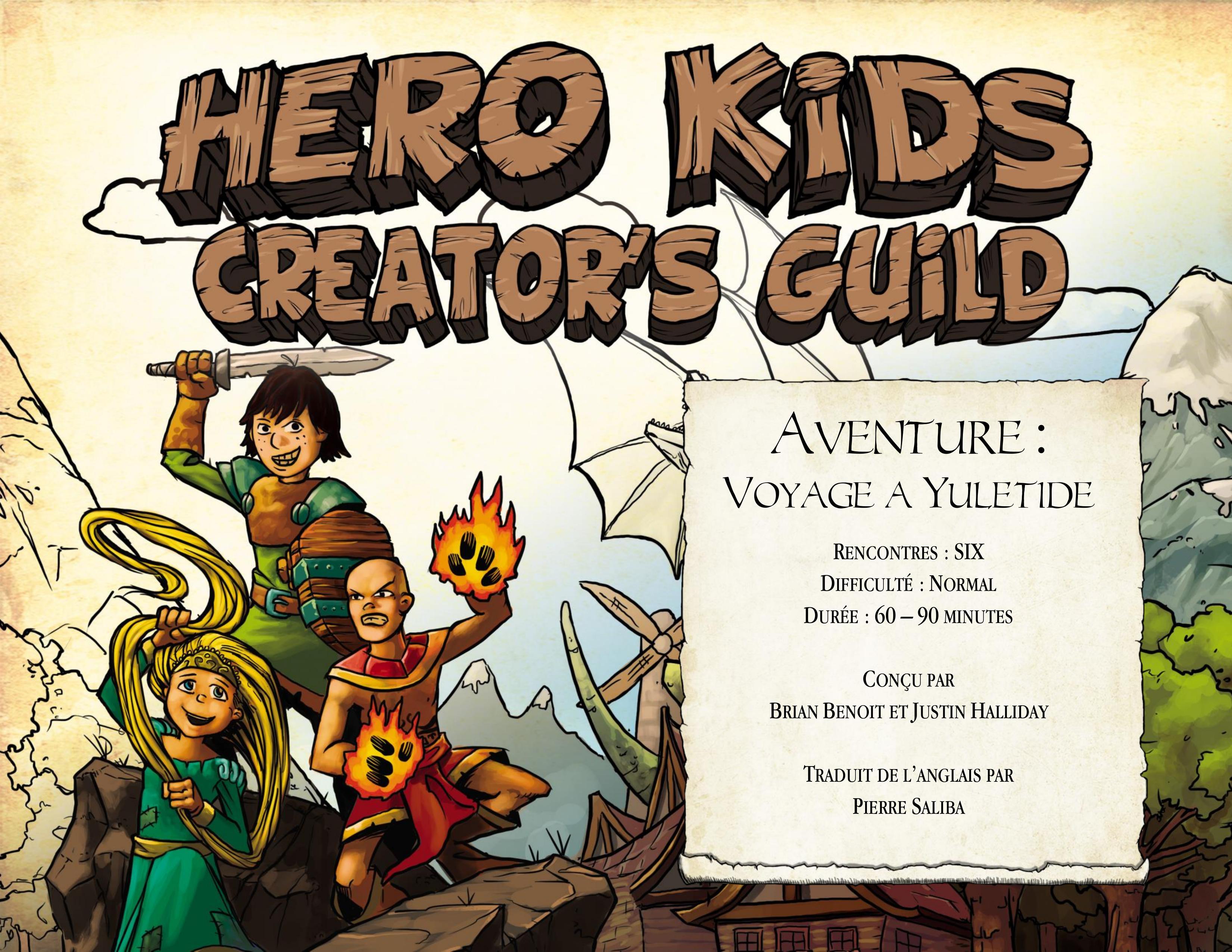 Hero Kids Français - Fantasy Adventure - Voyage à Yuletide - French ...