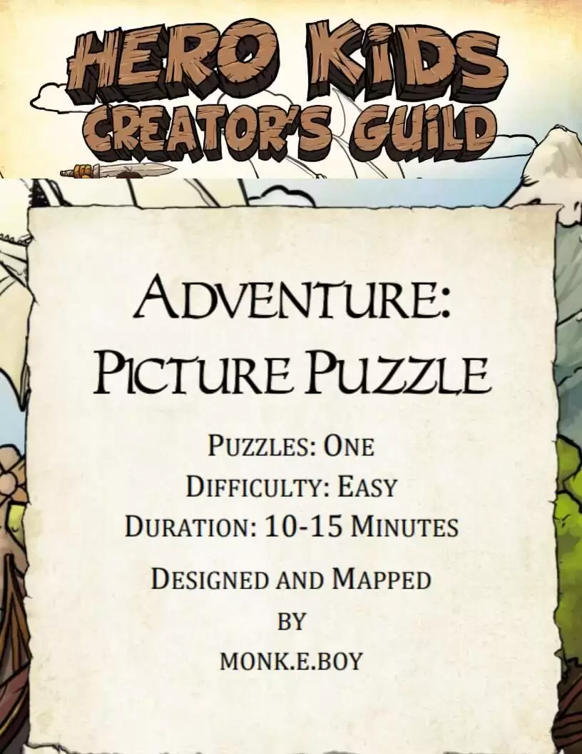 Hero Kids - Picture Puzzle ( HeroKids ) - Hero Forge Games | Hero Kids Creator's Guild ...