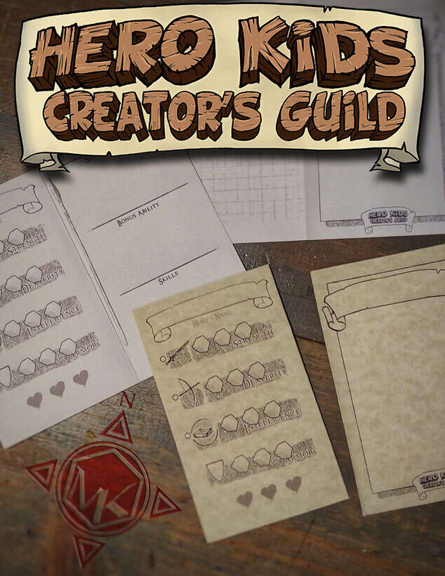 Index Card Character Sheet - Hero Forge Games | Middle Kingdoms Adventure & Trading Co. | Hero ...