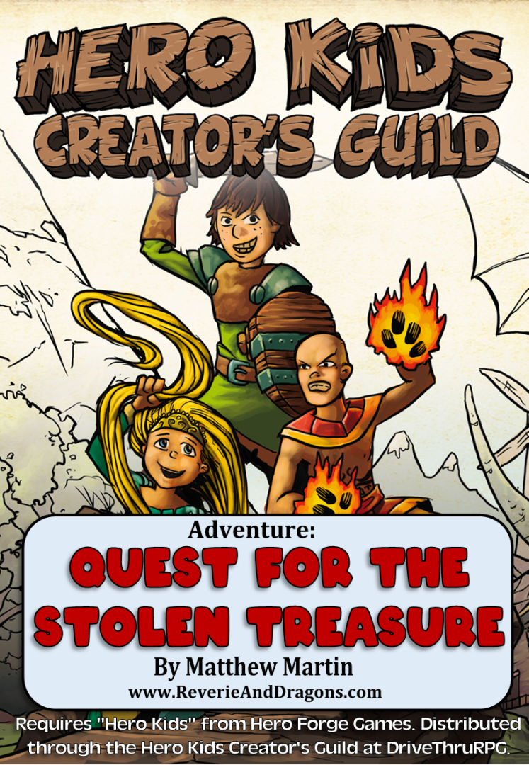 Hero Kids: Quest For The Stolen Treasure - Hero Forge Games | Hero Kids ...