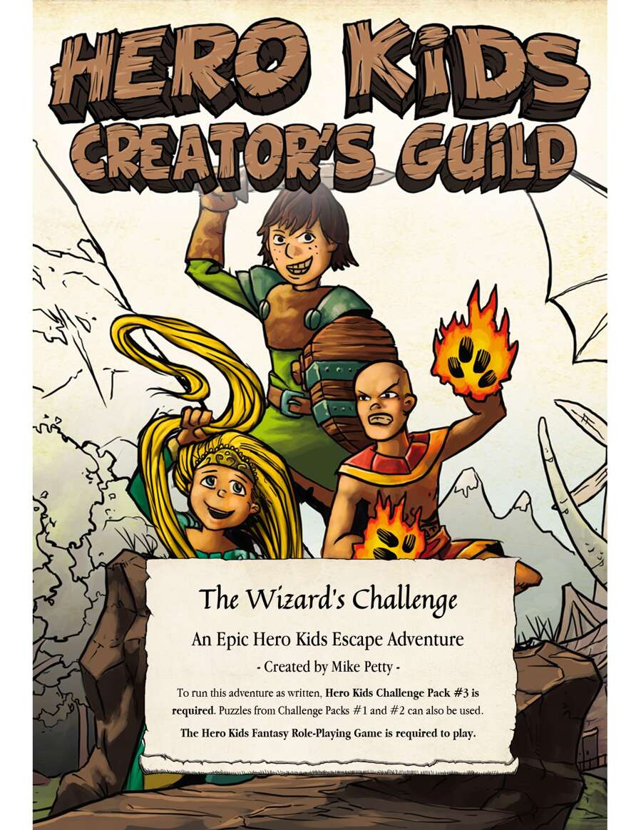 The Wizard's Challenge - A Hero Kids Escape Adventure - Hero Forge ...