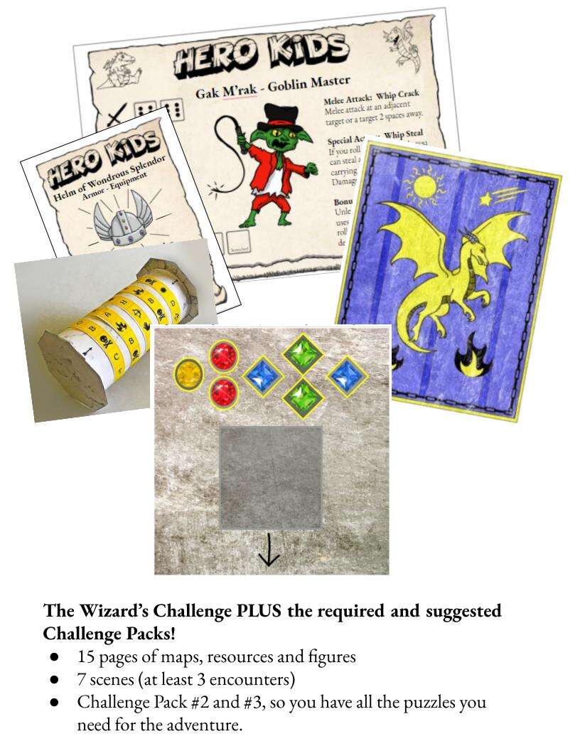 Hero Kids Escape Adventure + Challenge Packs [BUNDLE] - Hero Forge ...