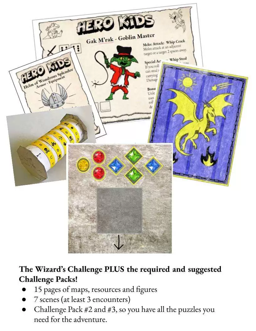 Hero Kids Escape Adventure + Challenge Packs [BUNDLE] - Hero Forge ...