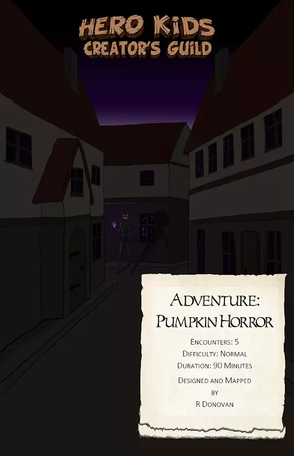 Hero Kids Adventure: Pumpkin Horror - Hero Forge Games | Hero Kids ...