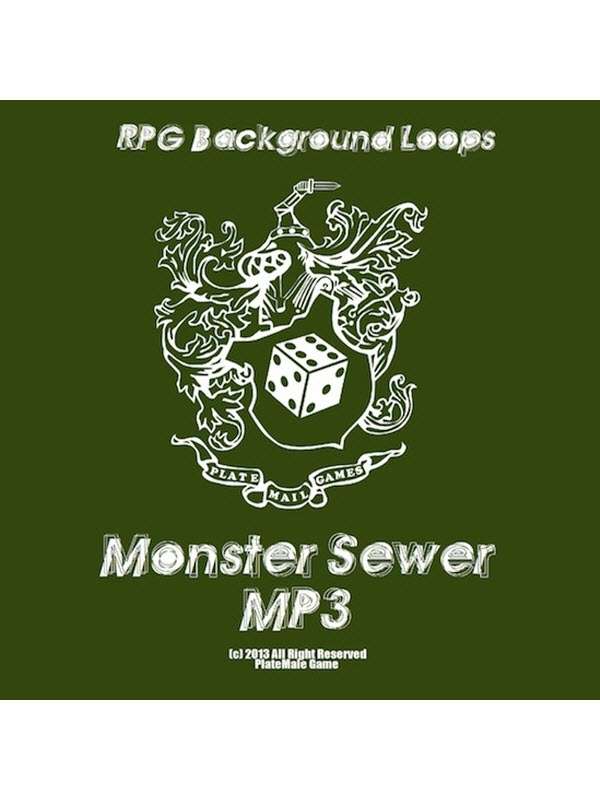 Pro RPG Audio: Monster Sewer - Plate Mail Games | Fantasy | DriveThruRPG