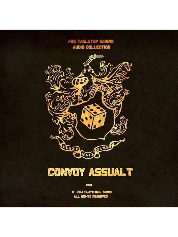 Pro RPG Audio: Convoy Assault - Plate Mail Games | Sci-Fi | DriveThruRPG