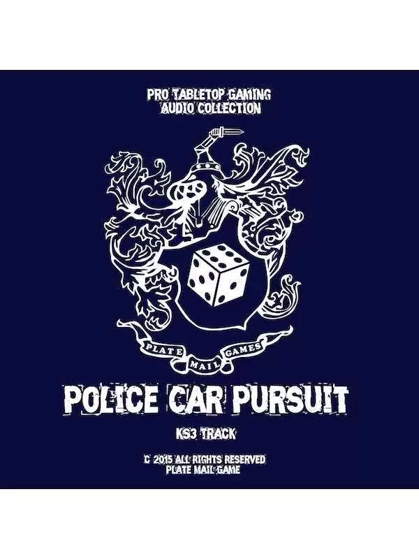 Pro RPG Audio: Police Car Pursuit - Plate Mail Games | Modern ...