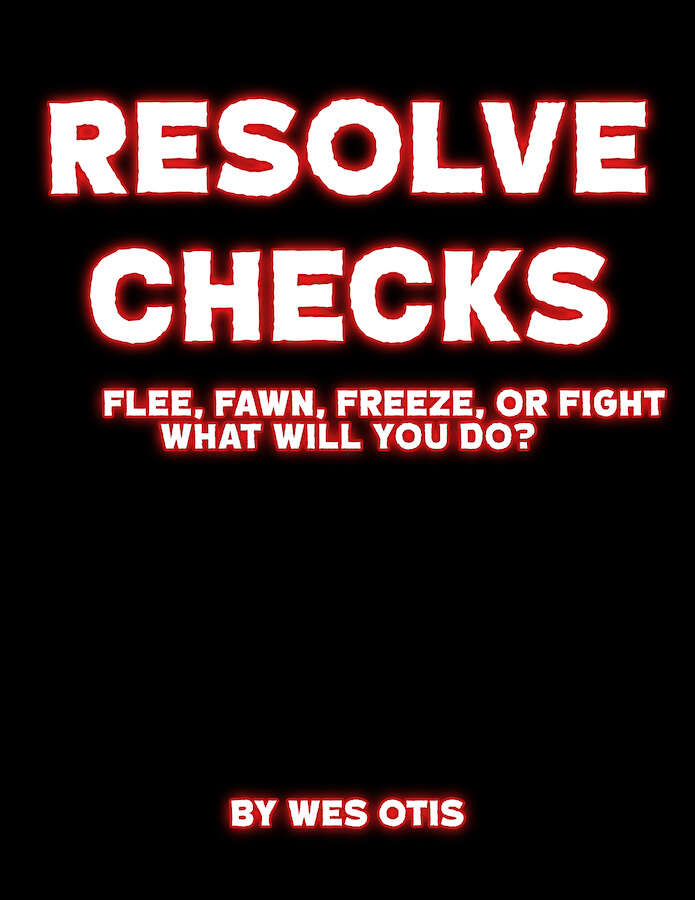 Resolve Checks - Plate Mail Games | DriveThruRPG