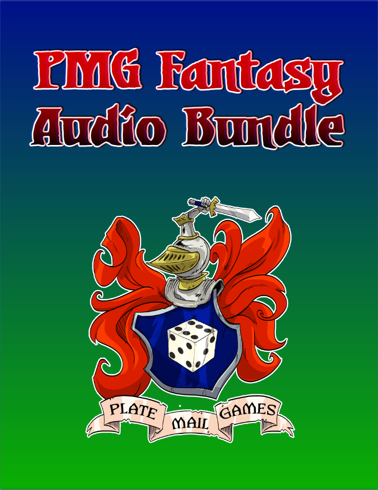 PMG Fantasy Audio Collection [BUNDLE] - Plate Mail Games | Fantasy ...