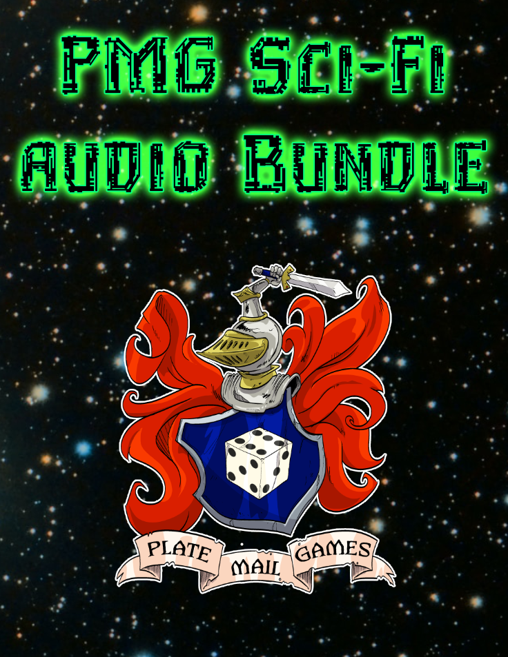 PMG Sci-Fi Audio Bundle [BUNDLE] - Plate Mail Games | Sci-Fi | Bundles ...