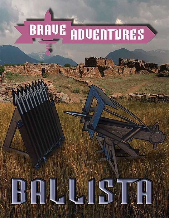 Brave Adventures Ballista - Brave Adventures | Siege Weapons | DriveThruRPG