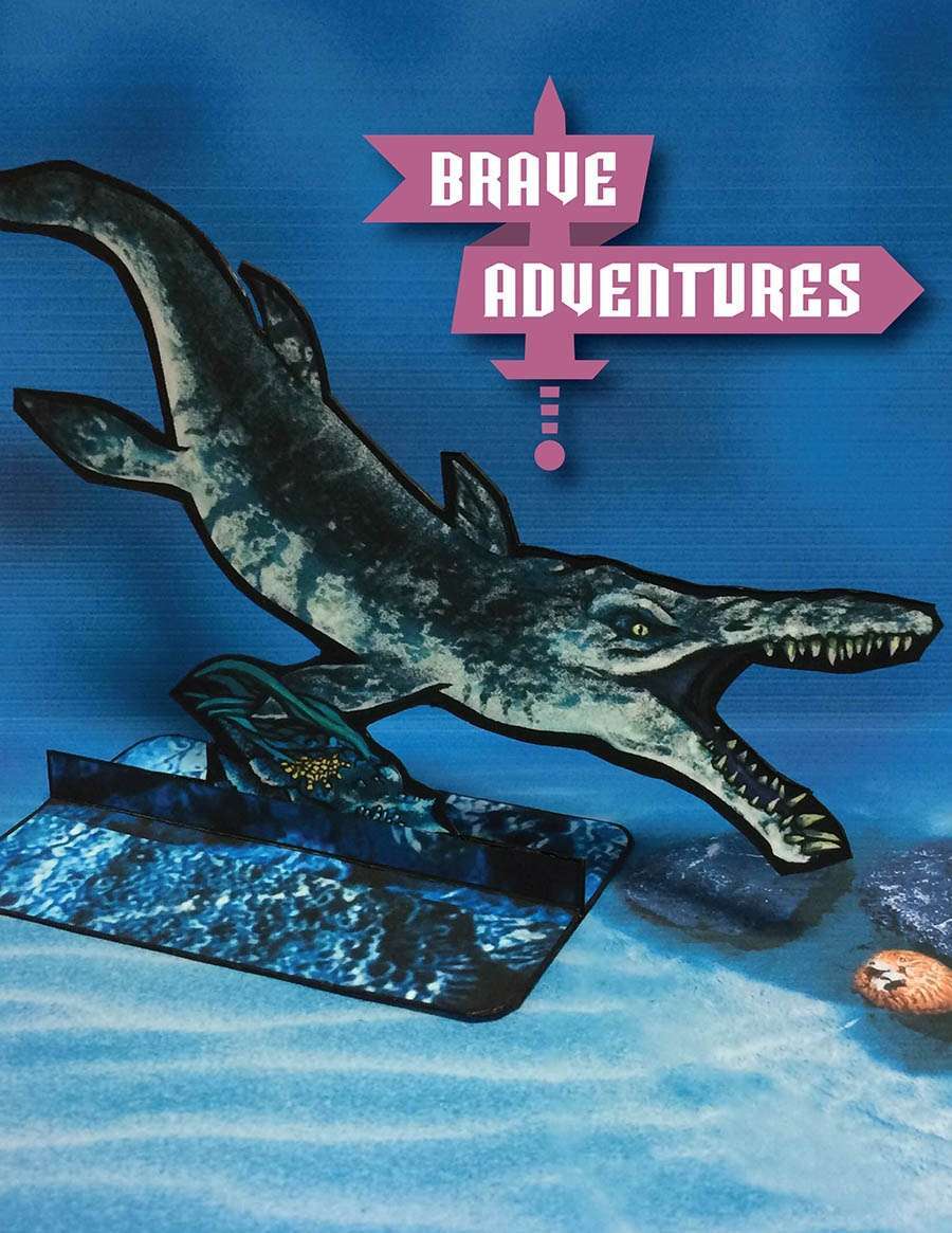 Brave Adventures Beast of Kronos Free Sample - Brave Adventures | Free ...