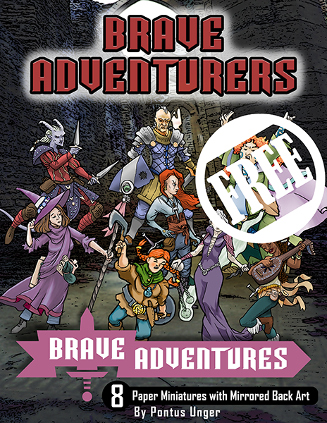 Brave Adventures - Adventurers Set 1 FREE - Brave Adventures | Free ...
