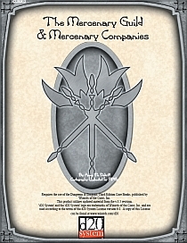The Mercenary Guild & Mercenary Companies - Cartography Unlimited for ...