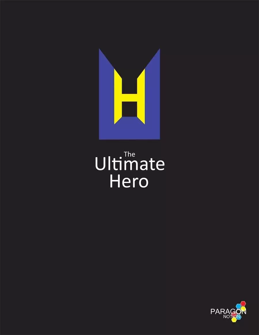 The Ultimate Hero Play test Edition 3.1 - Paragon Notion | DriveThruRPG