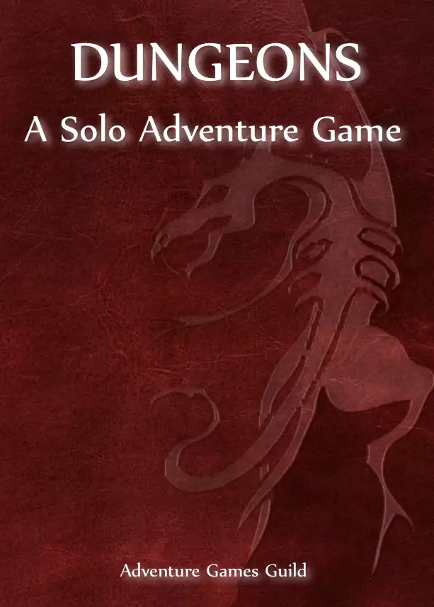 Dungeons: A Solo Adventure Game - Adventure Games Guild | Dungeons ...