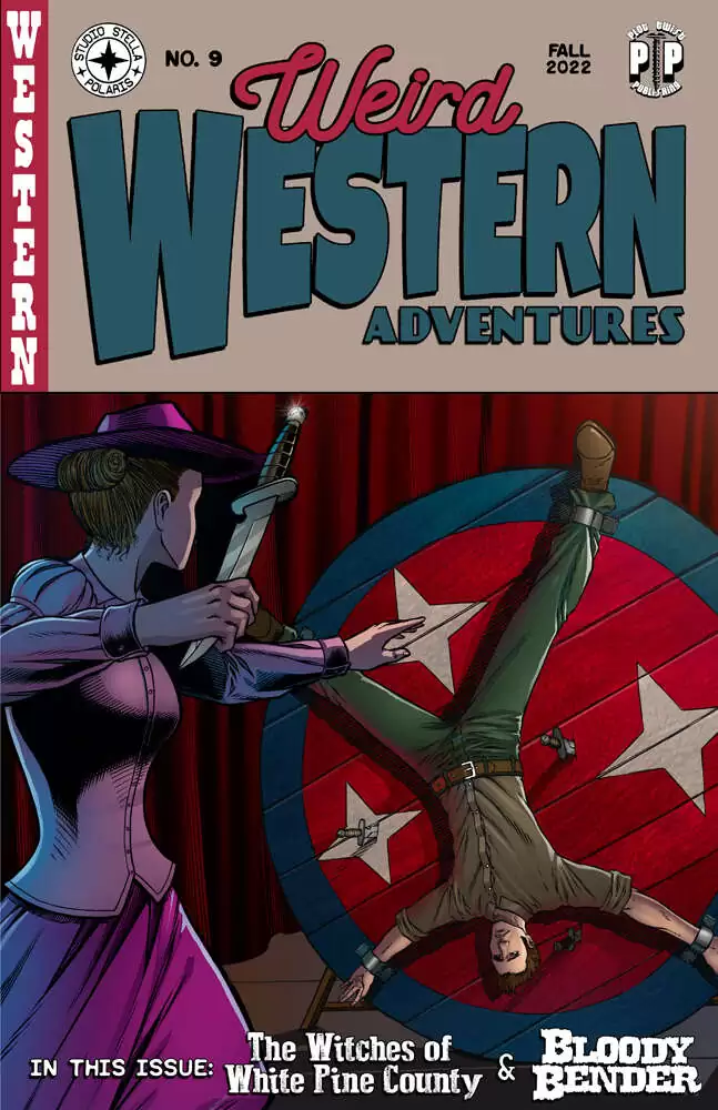 Weird Western Adventures #9 - Studio Stella Polaris | SSP Western ...