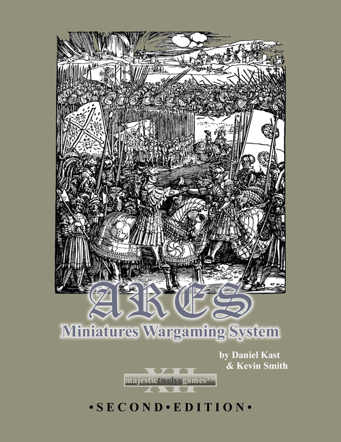 ARES Expanded Rulebook - Majestic Twelve Games | DriveThruRPG