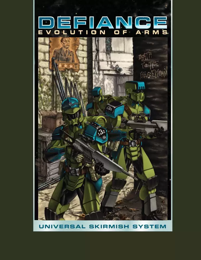 Defiance: Evolution of Arms - Majestic Twelve Games | DriveThruRPG