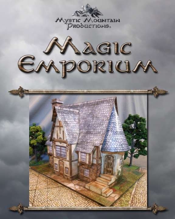 Magic Emporium - Mystic Mountain Productions | DriveThruRPG