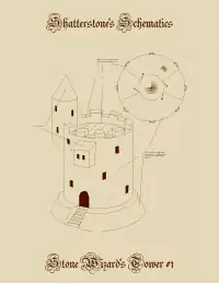 Shatterstone's Schematics: Stone Wizard's Tower #1 Deluxe - Hart-Felt ...