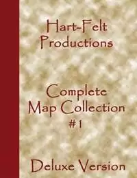 Complete Map Collection #1 Deluxe - Hart-Felt Productions | Maps ...